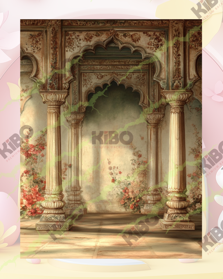 Maternity Backdrop MAT NC-1 - Kibo Prop Store